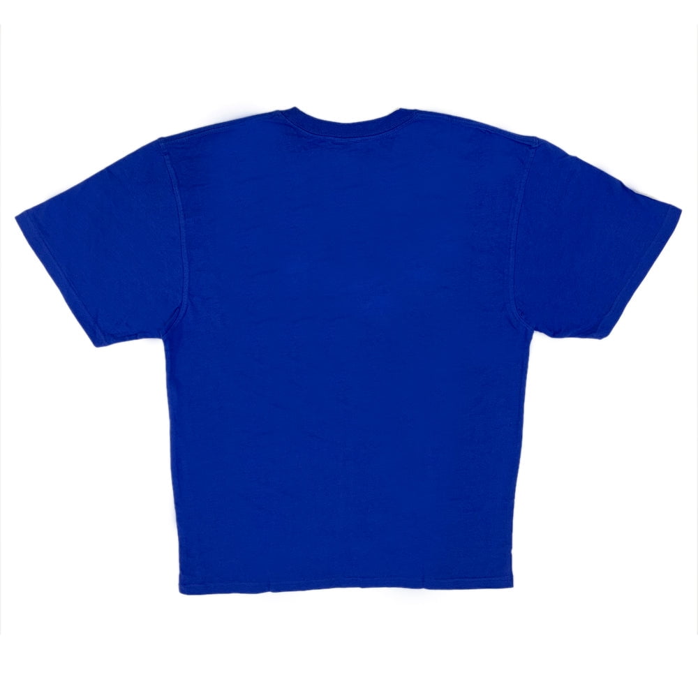 Nike Mens Graphic Print T-Shirt,Blue,Large - Walmart.com