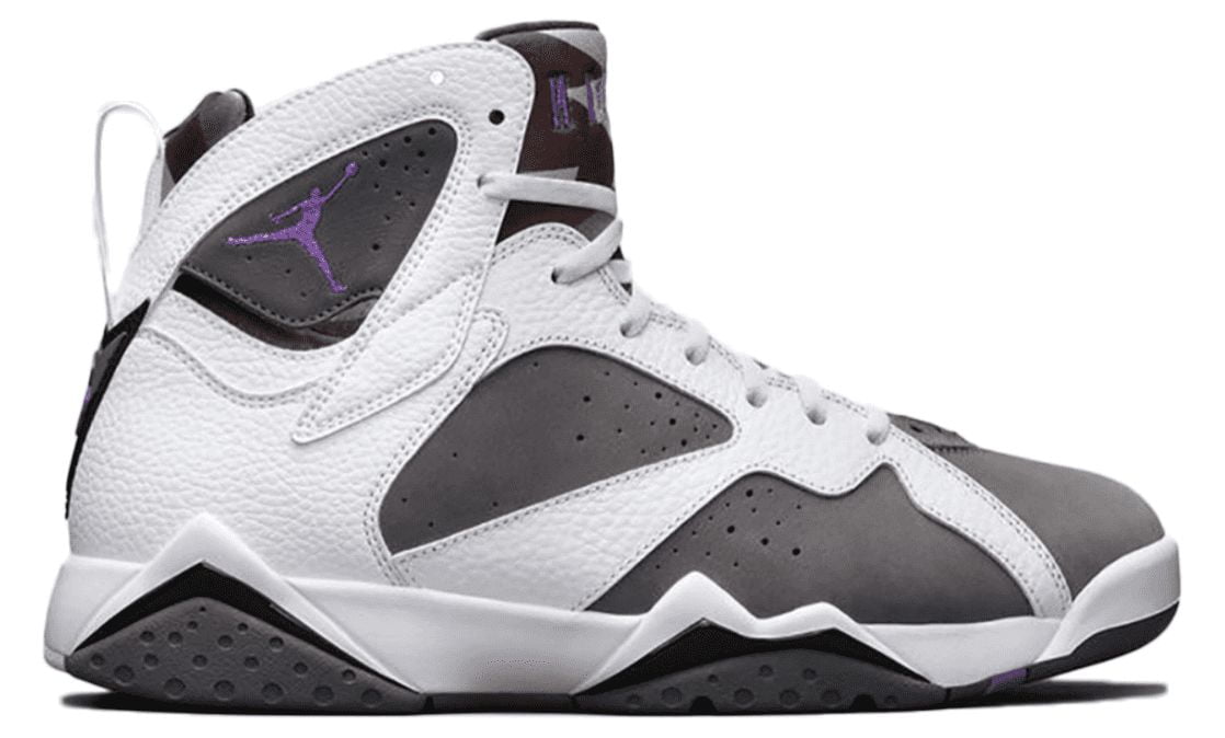 Nike Mens Jordan 7 Retro Flint Basketball Shoes - Walmart.com