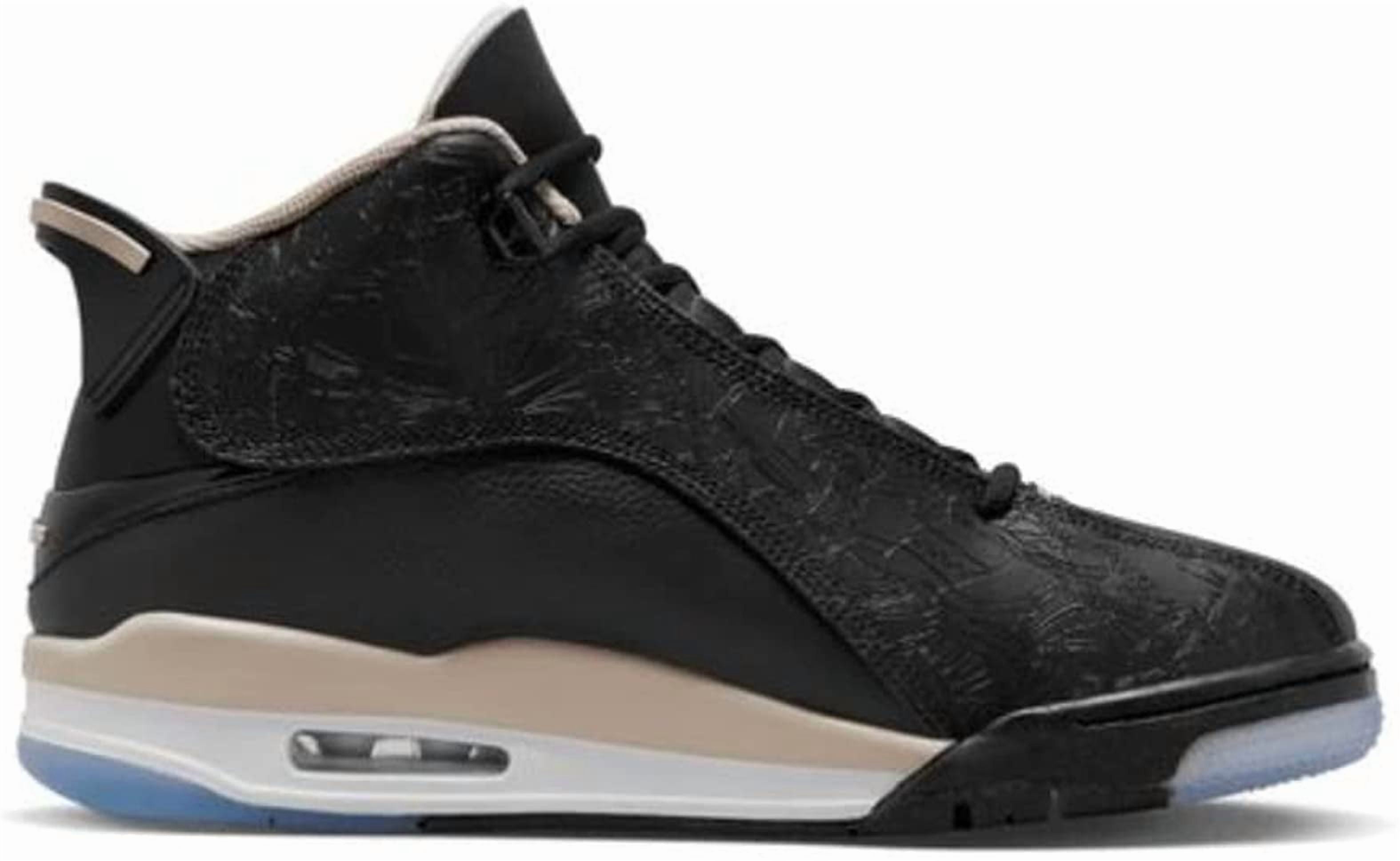 Nike Air Men's Jordan Dub Zero Basketball Sneakers, Size 9, Black ...