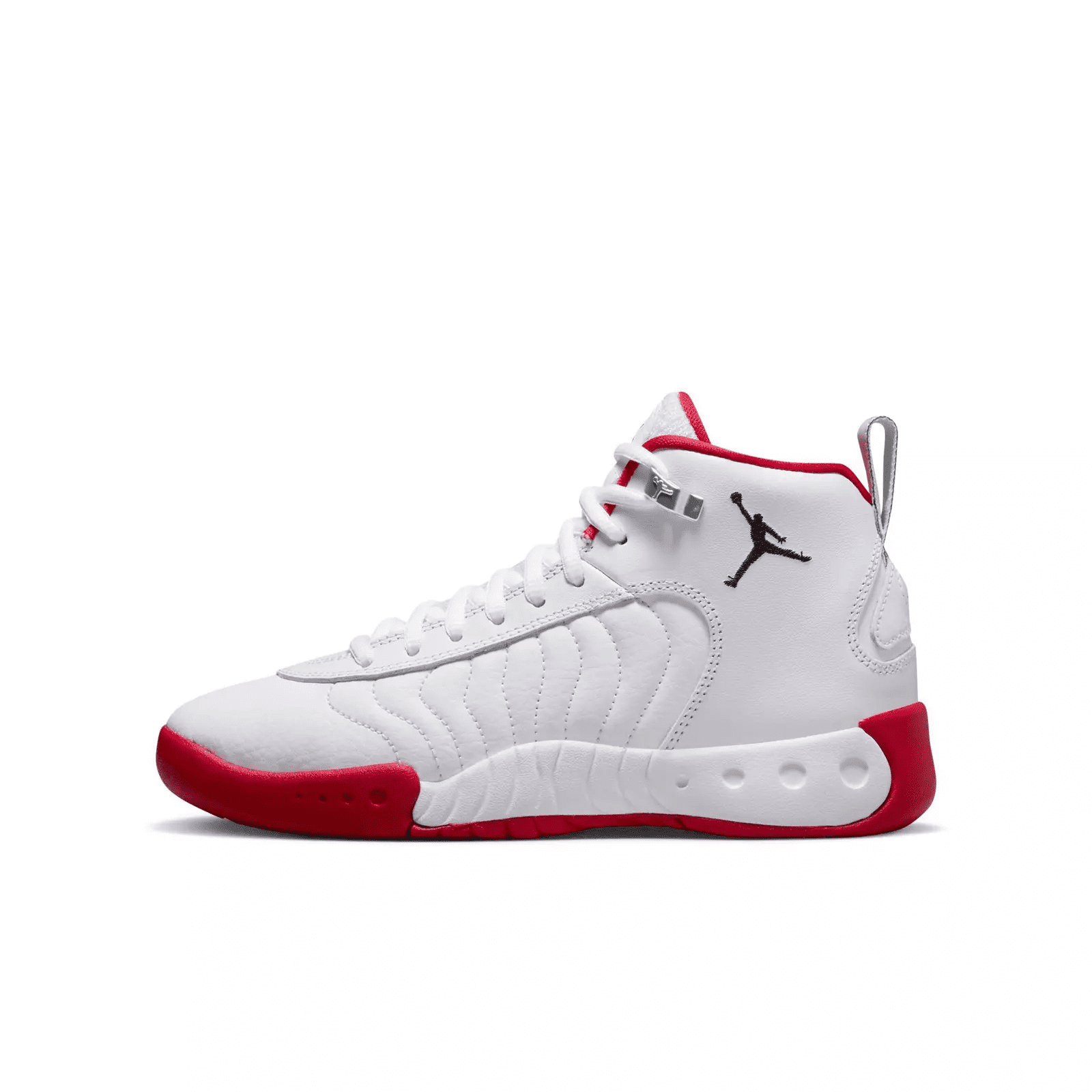 Men's Jordan Jumpman Pro White/Black-True Red (DN3686 100) - 8 ...