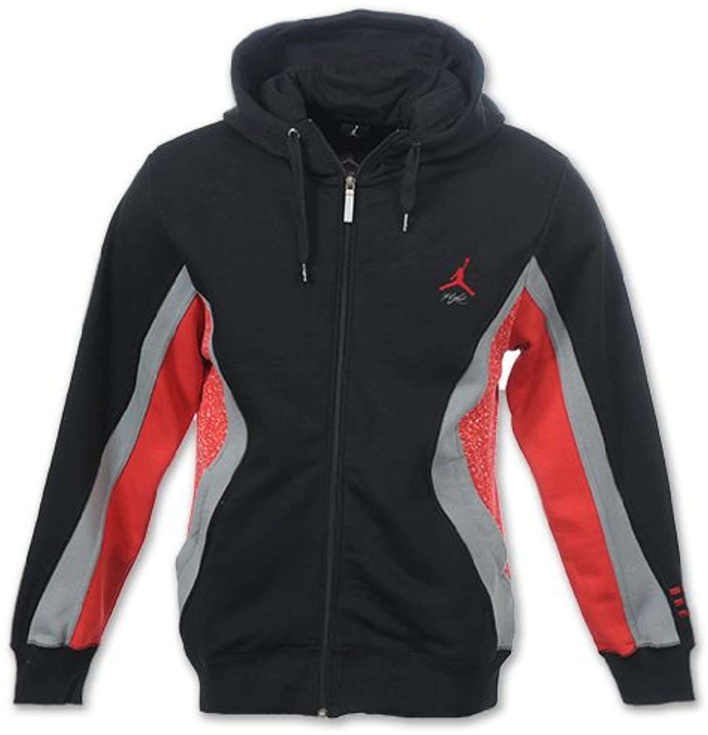 Nike Mens Jumpman Hoodie,Black,L - Walmart.com