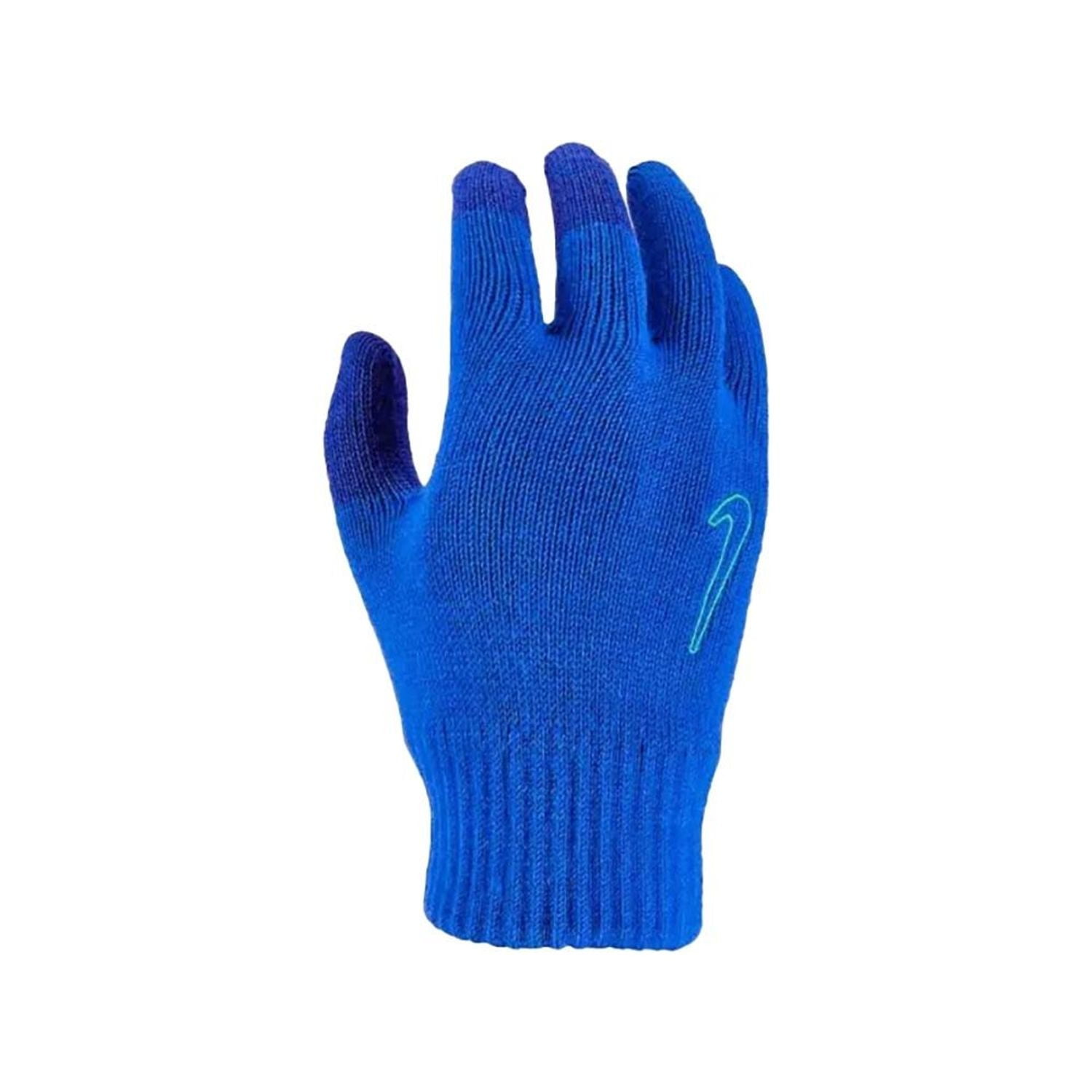 Nike Mens Knitted Swoosh Winter Gloves - Walmart.com