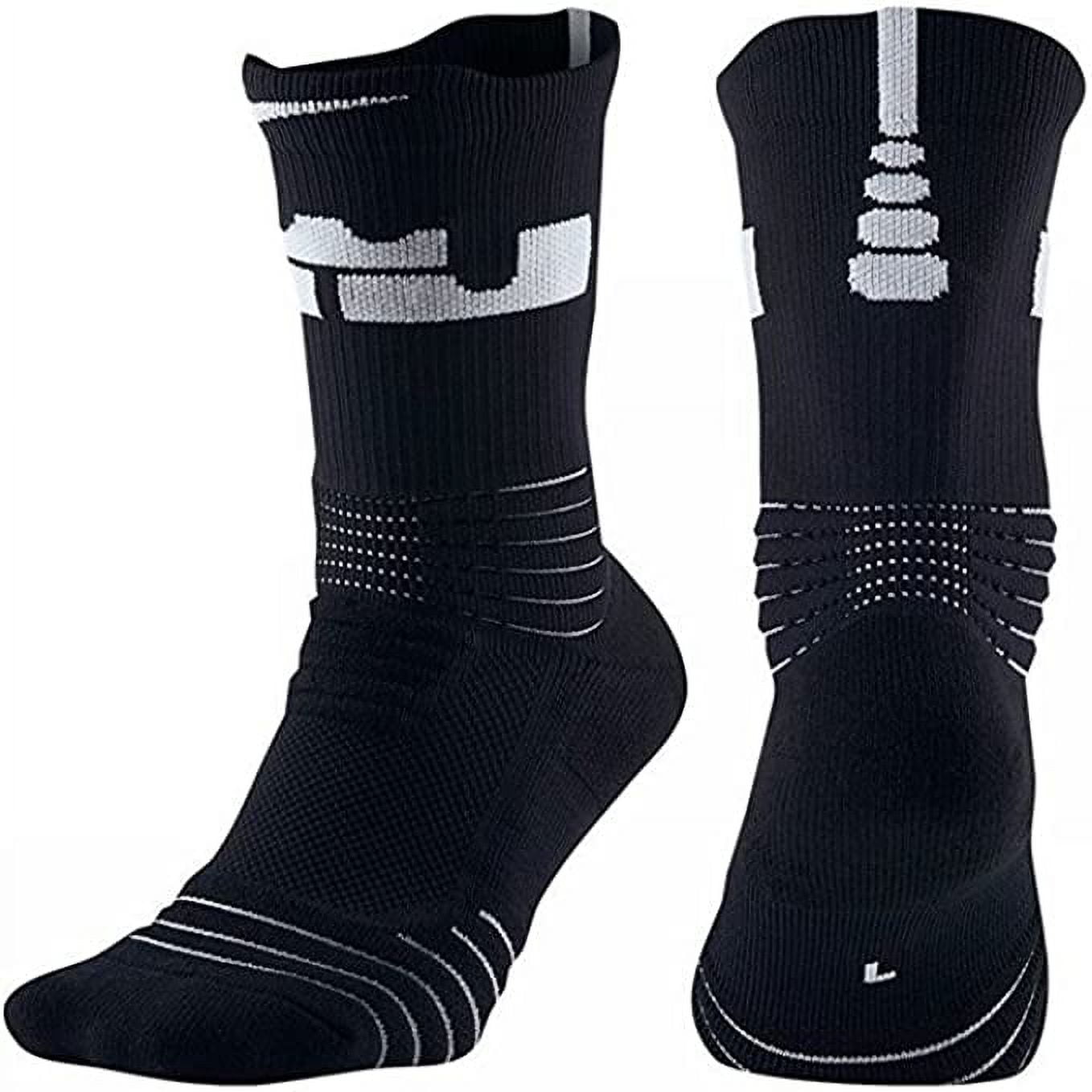 Nike Mens Lebron Elite Versatility Crew Socks - Walmart.com