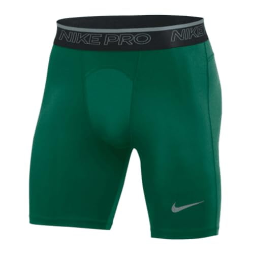 Nike Mens PRO Training Compression Short Green XL - Walmart.com