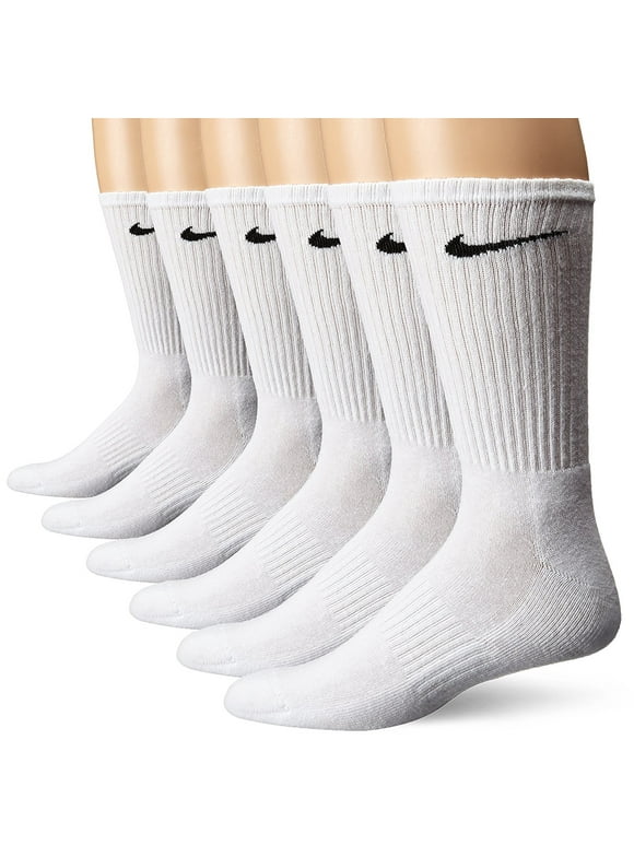 Nike White Crew Socks