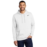 Nike Club Fleece Sweatshirt Pullover Hoodie CJ1611 - Walmart.com