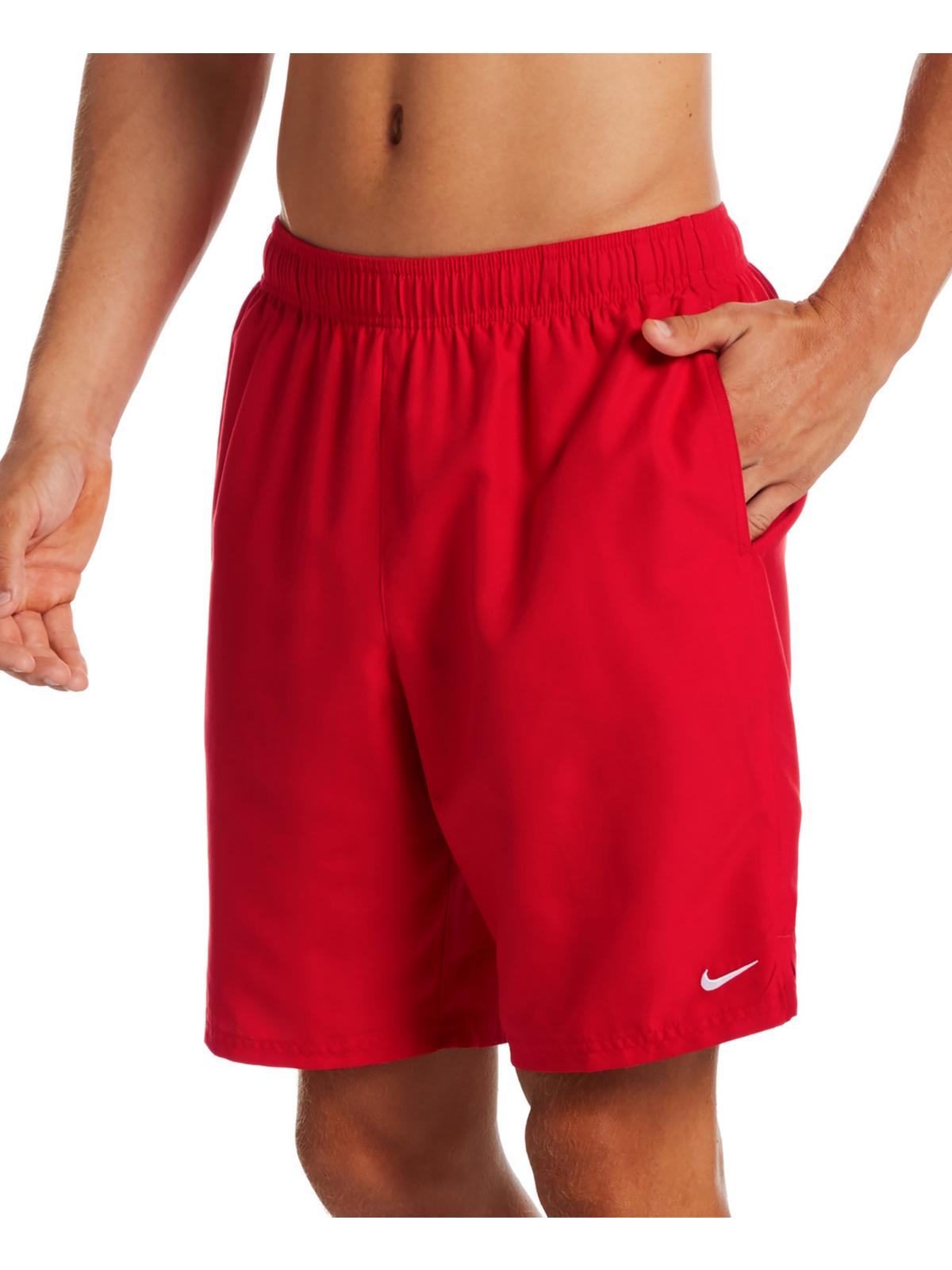 Nike Mens Solid Polyester Swim Trunks - Walmart.com