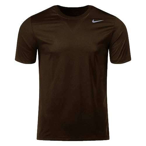 Nike Mens Team Legend Short Sleeve Crew T-Shirt (as1, Alpha, s, Regular ...