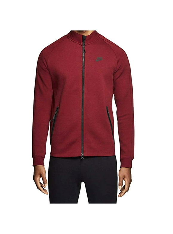 Red Nike Tech Fleece