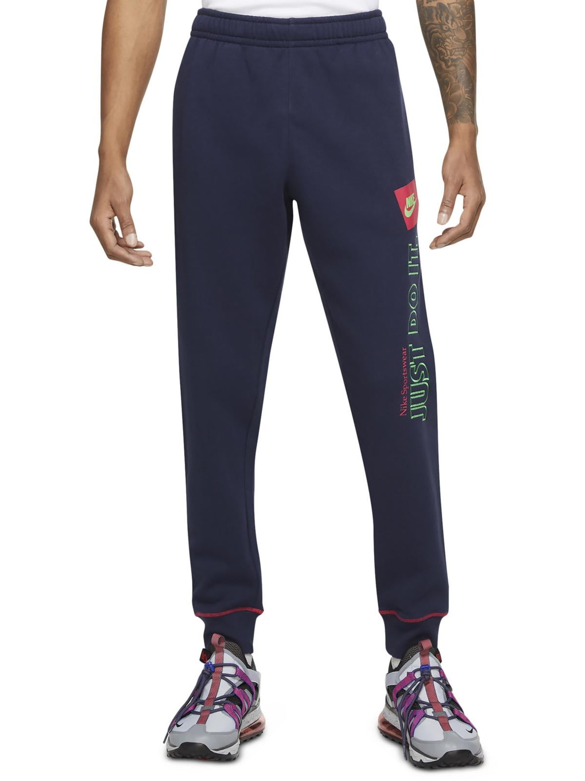 Nike Mens Terry Jogger Sweatpants - Walmart.com