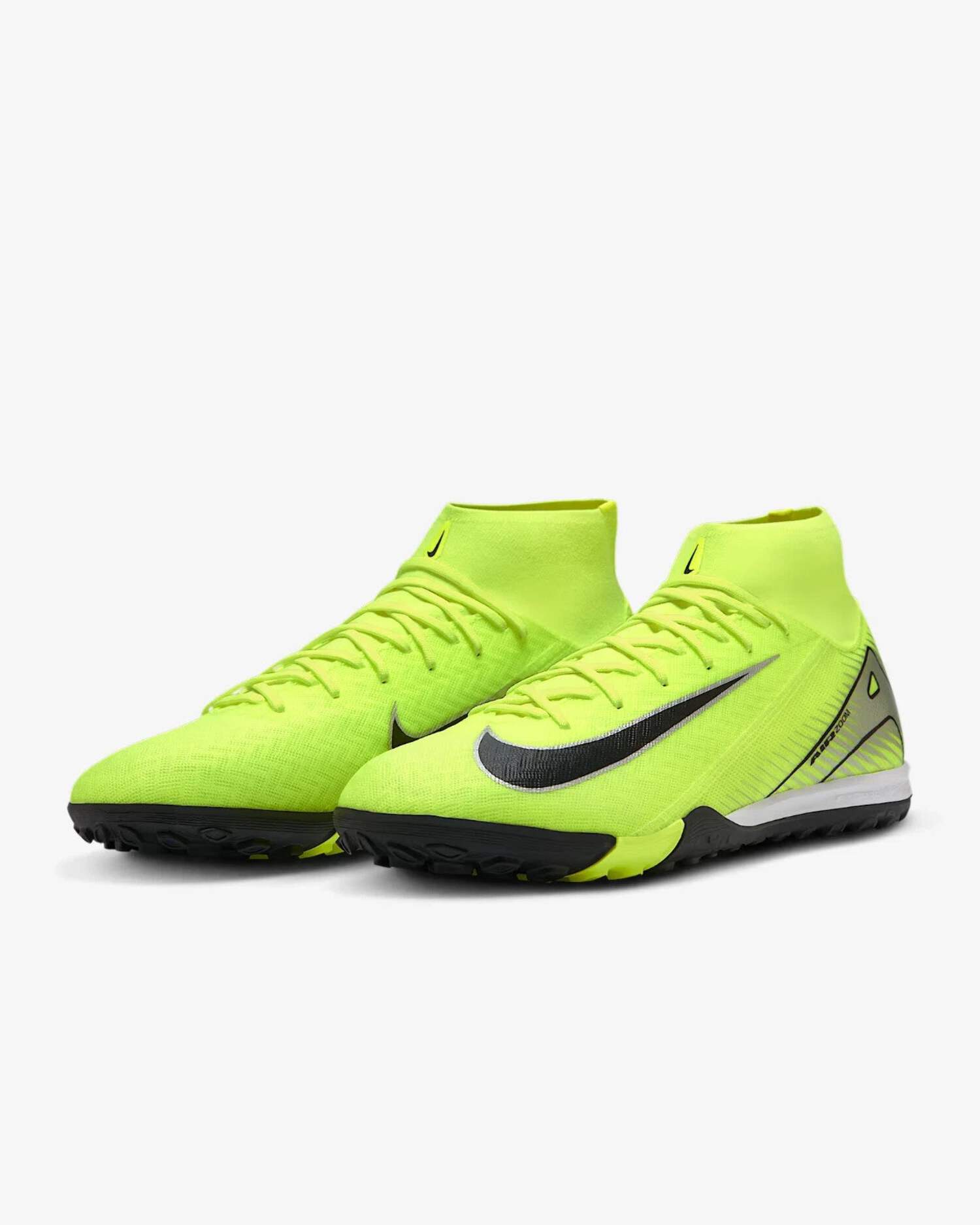 Nike Mercurial Superfly 10 Academy FQ8331-700 Men's Volt Football Shoes ...
