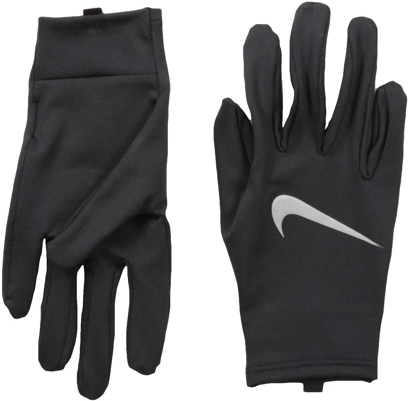 Nike Miler Running Glove M/L Black/Silver, Black/Silver - Walmart.com