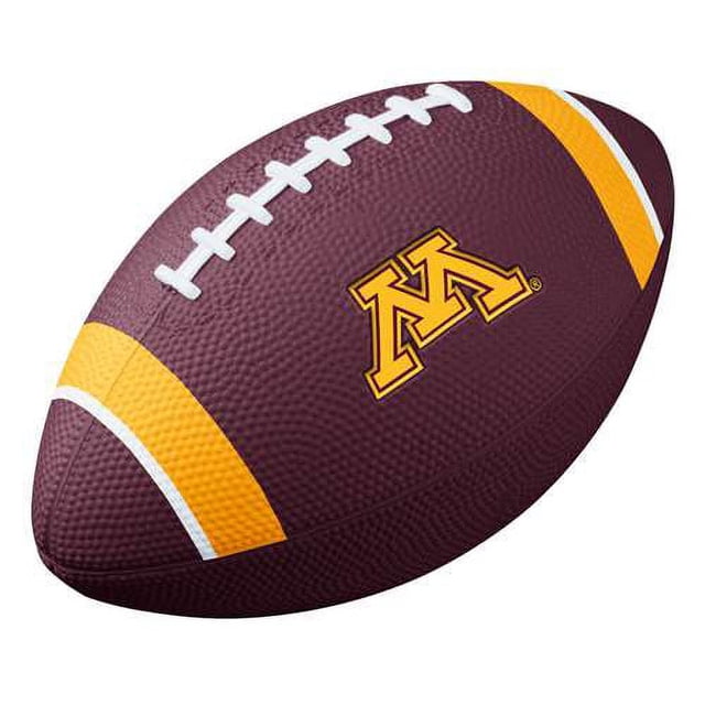 Nike Minnesota Golden Gophers Mini Rubber Football - Walmart Business ...
