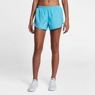 Adidas Womens Pacers Striped Running Shorts - Walmart.com
