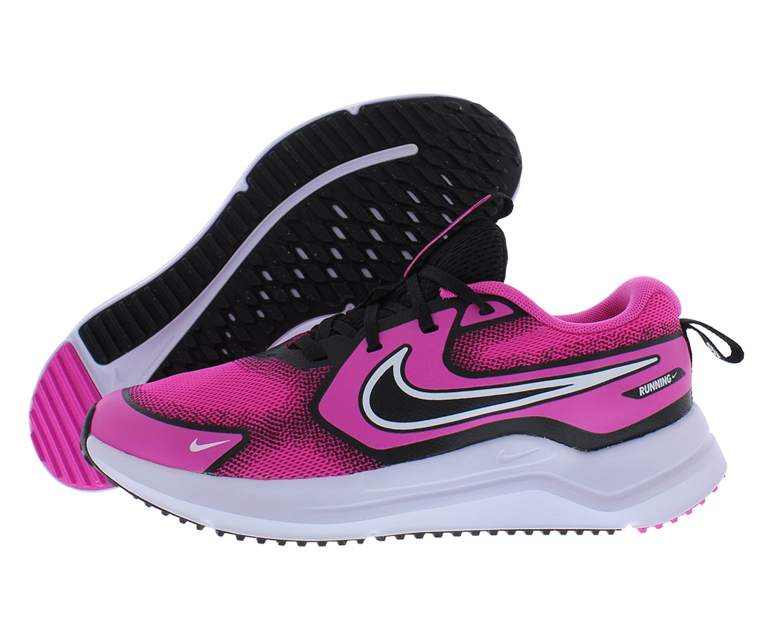 Nike Mystic Fly Big Kid Girls' Running Shoes Color: Laser Fuchsia Size ...