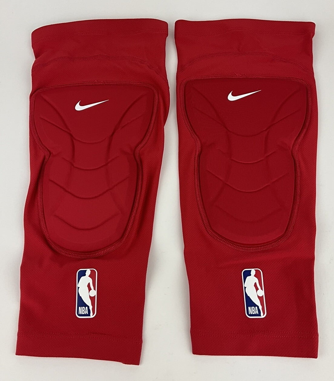 Nike NBA Issued Hyperstrong Padded Knee Sleeves Mens SizeS/M Red CT3877 ...