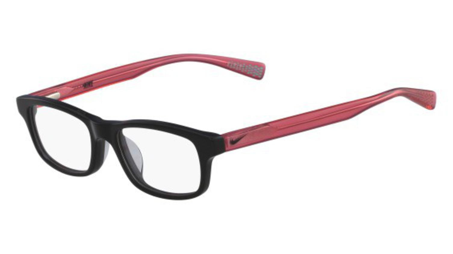 Nike NIKE 5014 4 Unisex Rectangular Plastic Frame Eyeglasses - Walmart ...