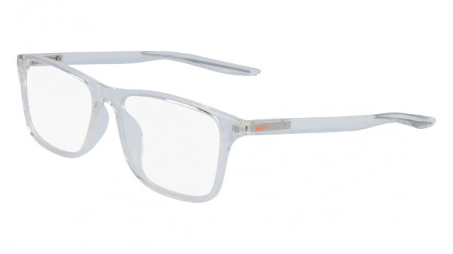 Nike NIKE 5017 Eyeglasses 960 Clear - Walmart.com