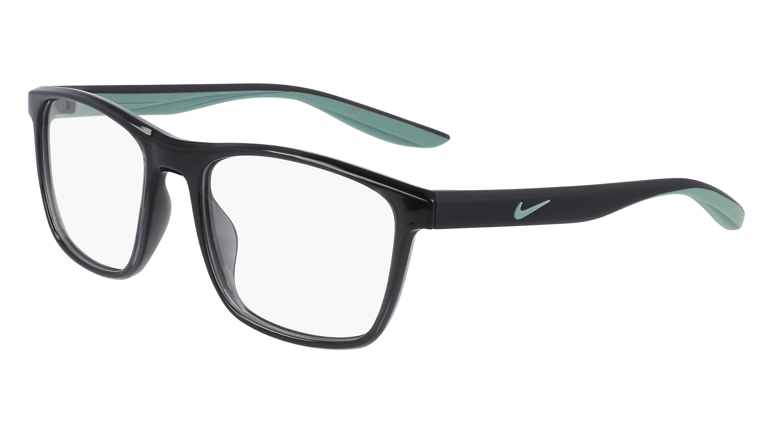 Nike NIKE 7038 033 Unisex Full Rim Anthracite Frame Eyeglasses ...