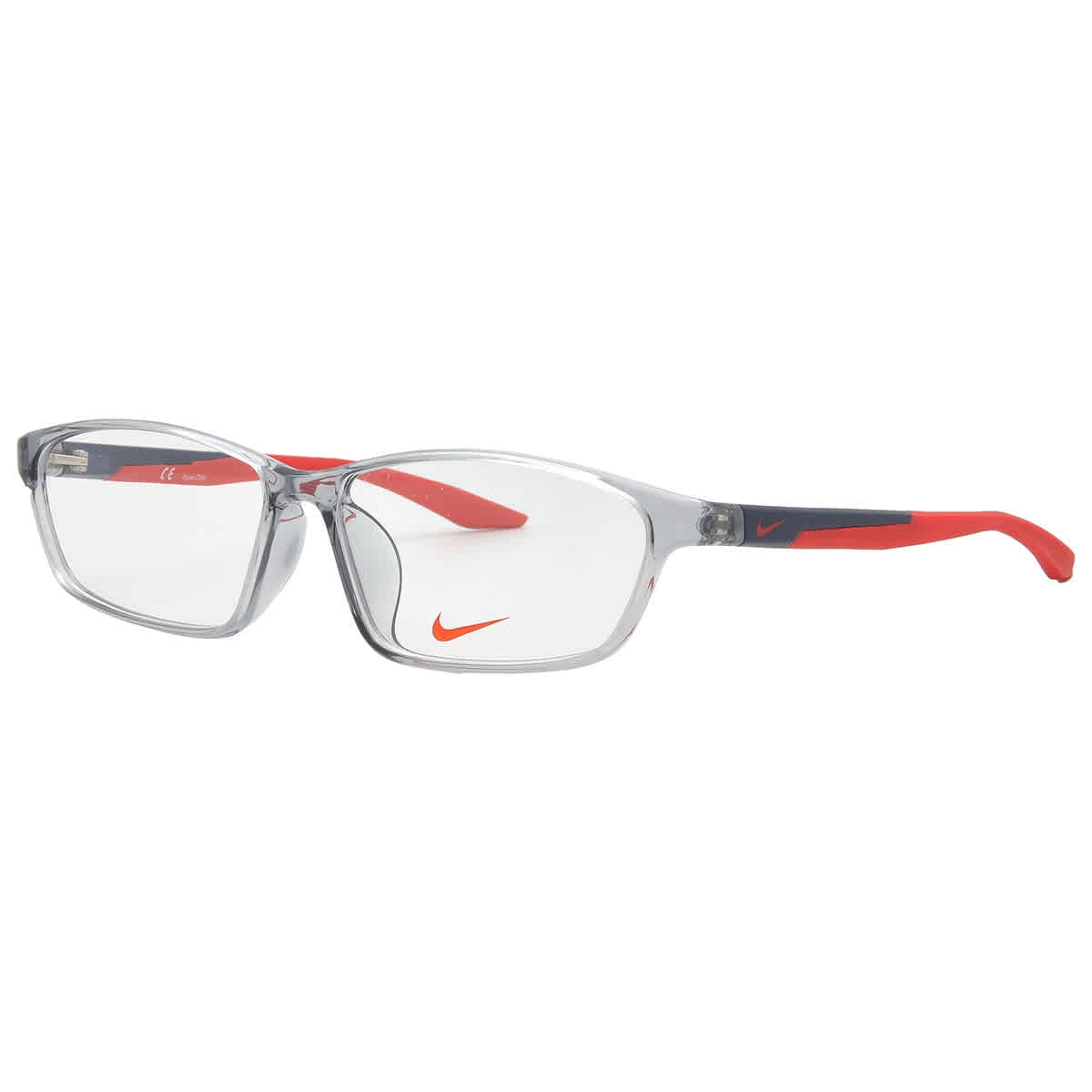 Nike Demo Rectangular Men's Eyeglasses NIKE 7130AF 035 57 - Walmart.com