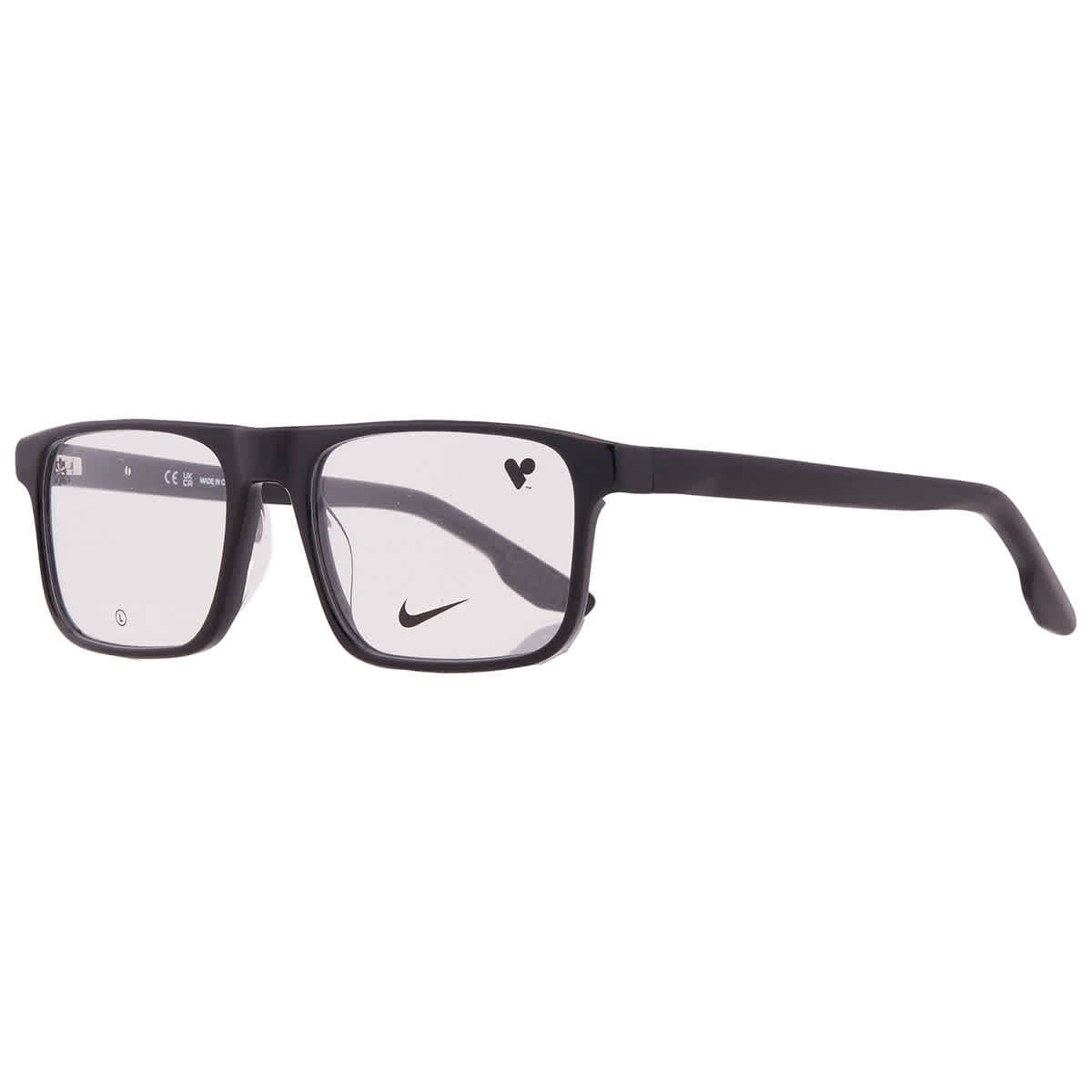 Nike Demo Square Men's Eyeglasses NIKE 7161 001 54 - Walmart.com