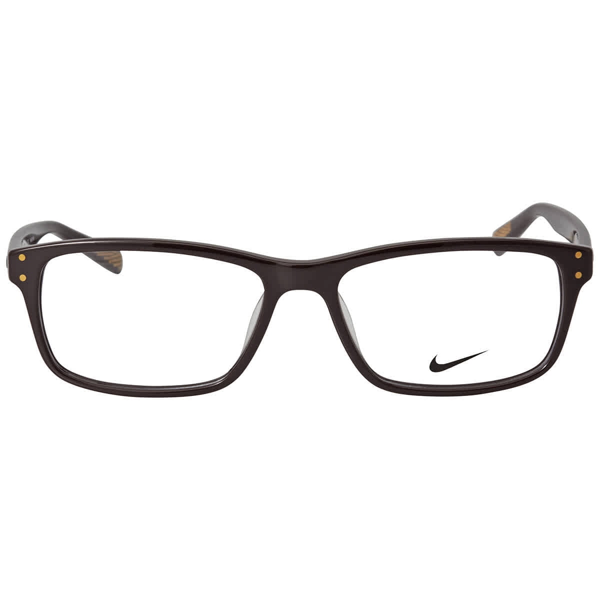 Nike Demo Rectangular Men's Eyeglasses NIKE 7245 243 55 - Walmart.com
