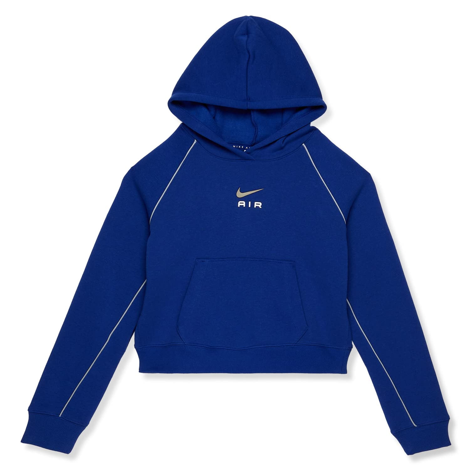Nike NSW Air French Terry Crop Hoodie (Little Kids/FBig Kids) (Girls ...