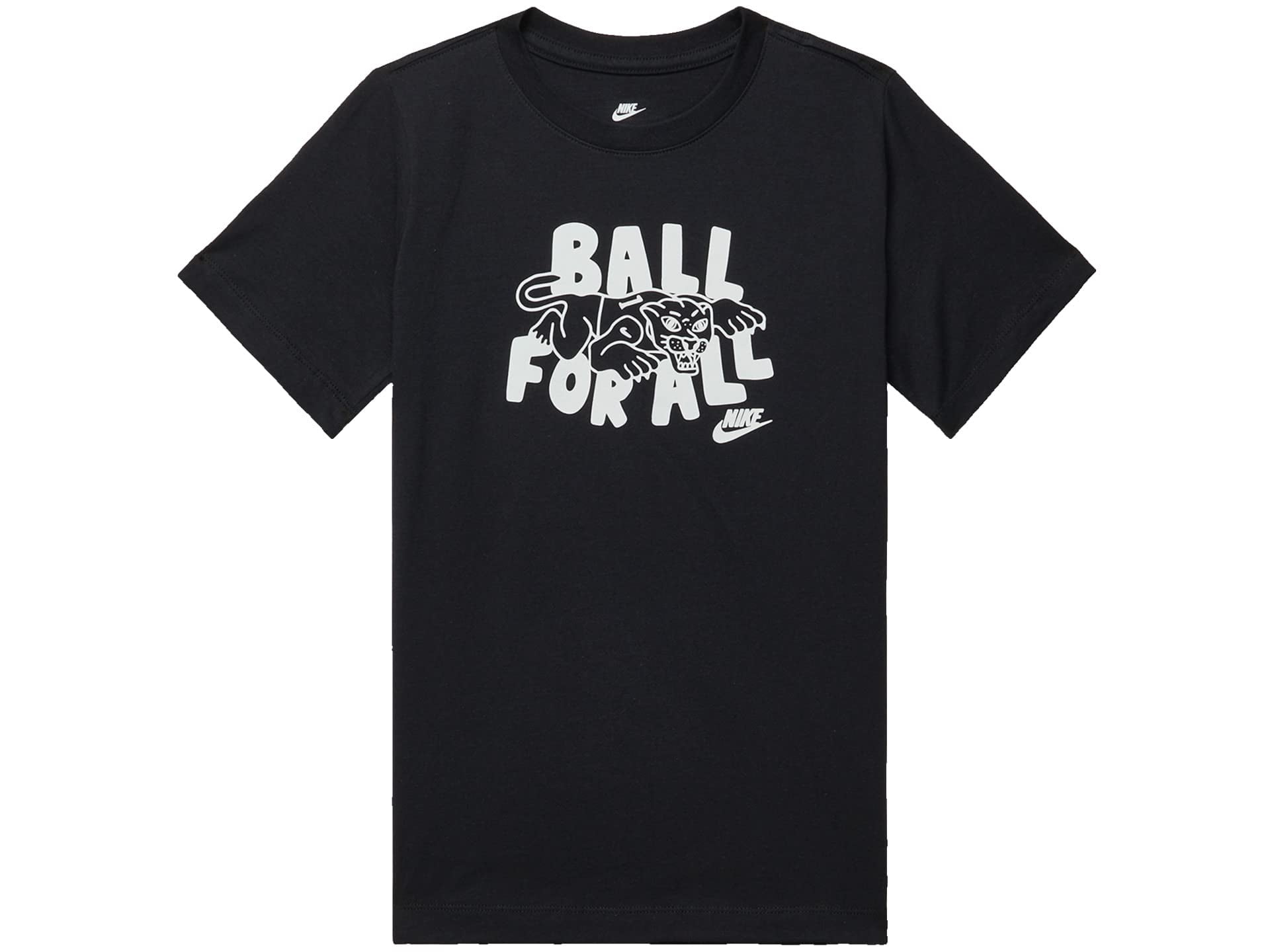 Nike NSW Cult of Basketball Tee (Little Kids/FBig Kids) (Boys, Black ...