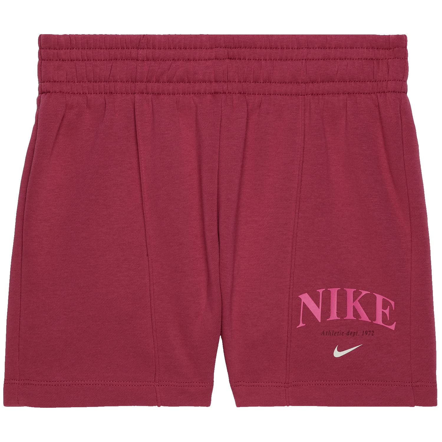 Nike NSW Trend Shorts (Little Kids/FBig Kids) (Girls, Sweet Beet, LG ...
