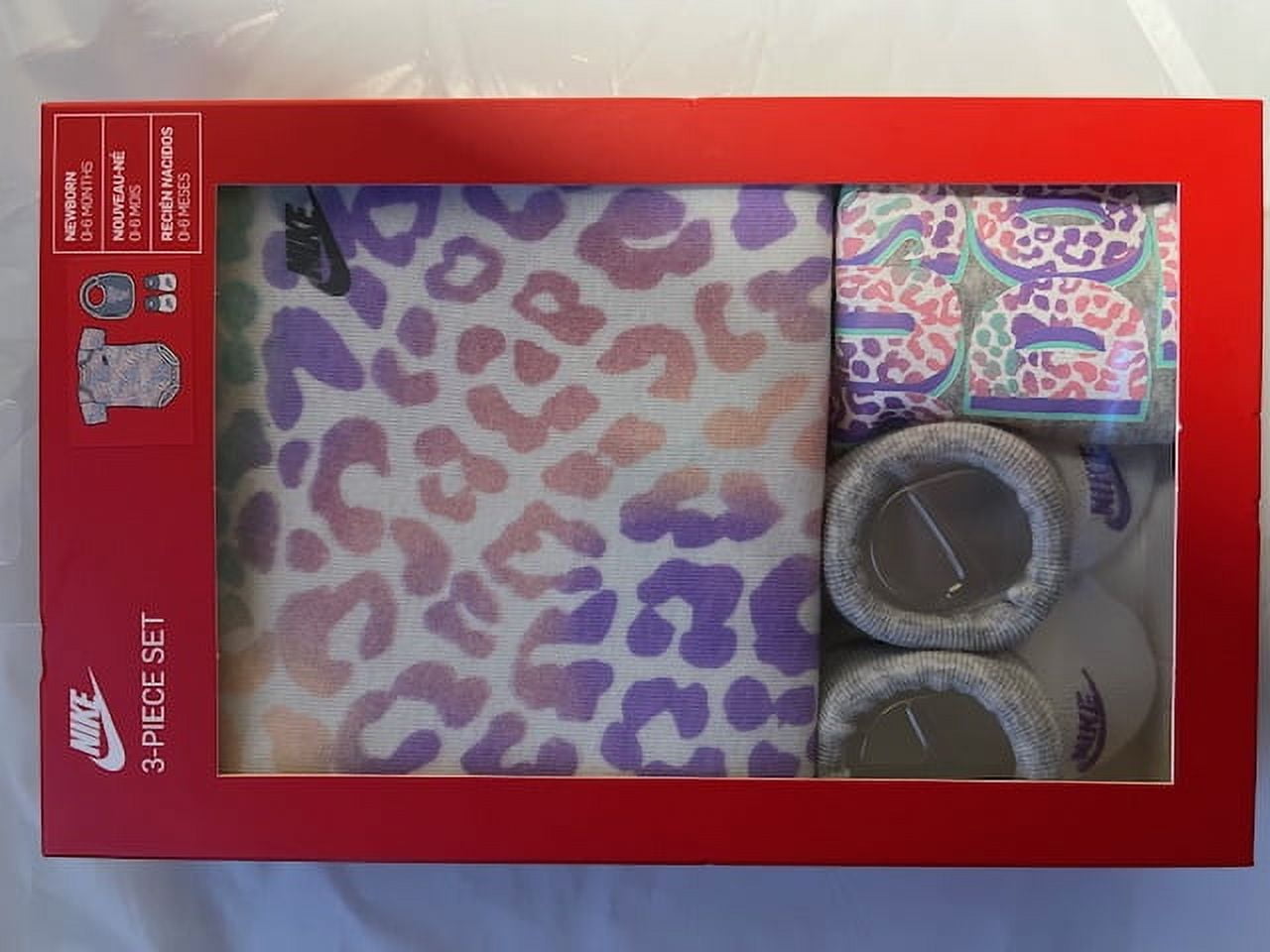 Nike Newborn 3-Piece Ensemble - Walmart.com