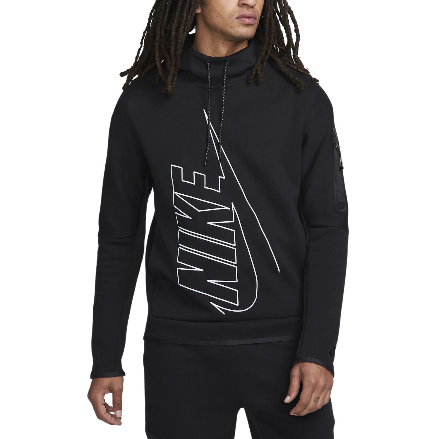 Nike Nsw Tech Fleece Graphic Pullover Hoodie Mens Style : Dx0577 ...