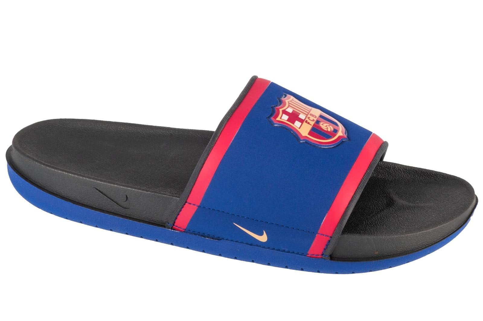 Nike Offcourt FC Barcelona Soccer Slides FZ3185-400, Deep Royal Blue ...