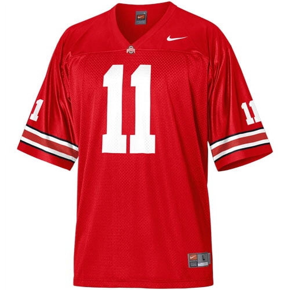 Nike Ohio State Buckeyes #11 Replica Football Jersey - Scarlet ...