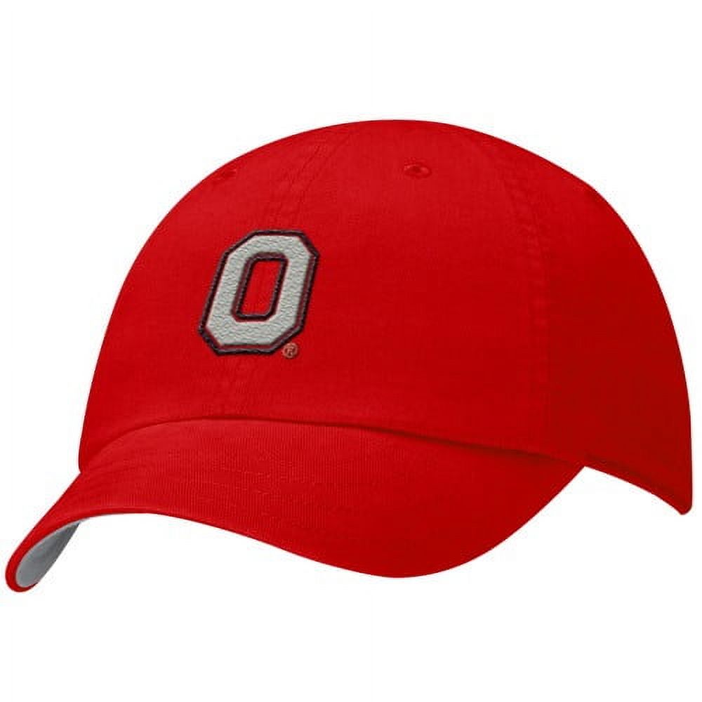 Nike Ohio State Buckeyes Scarlet Ladies Classic Campus Hat - Walmart.com