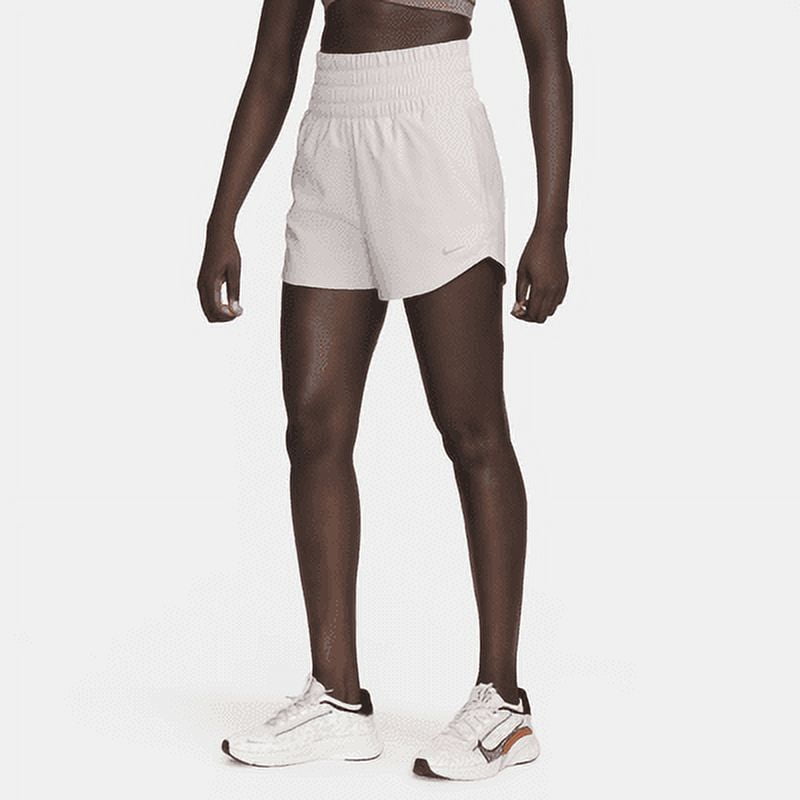 Nike One Women's Dri-FIT Ultra High-Waisted 3" Brief-Lined Shorts ...