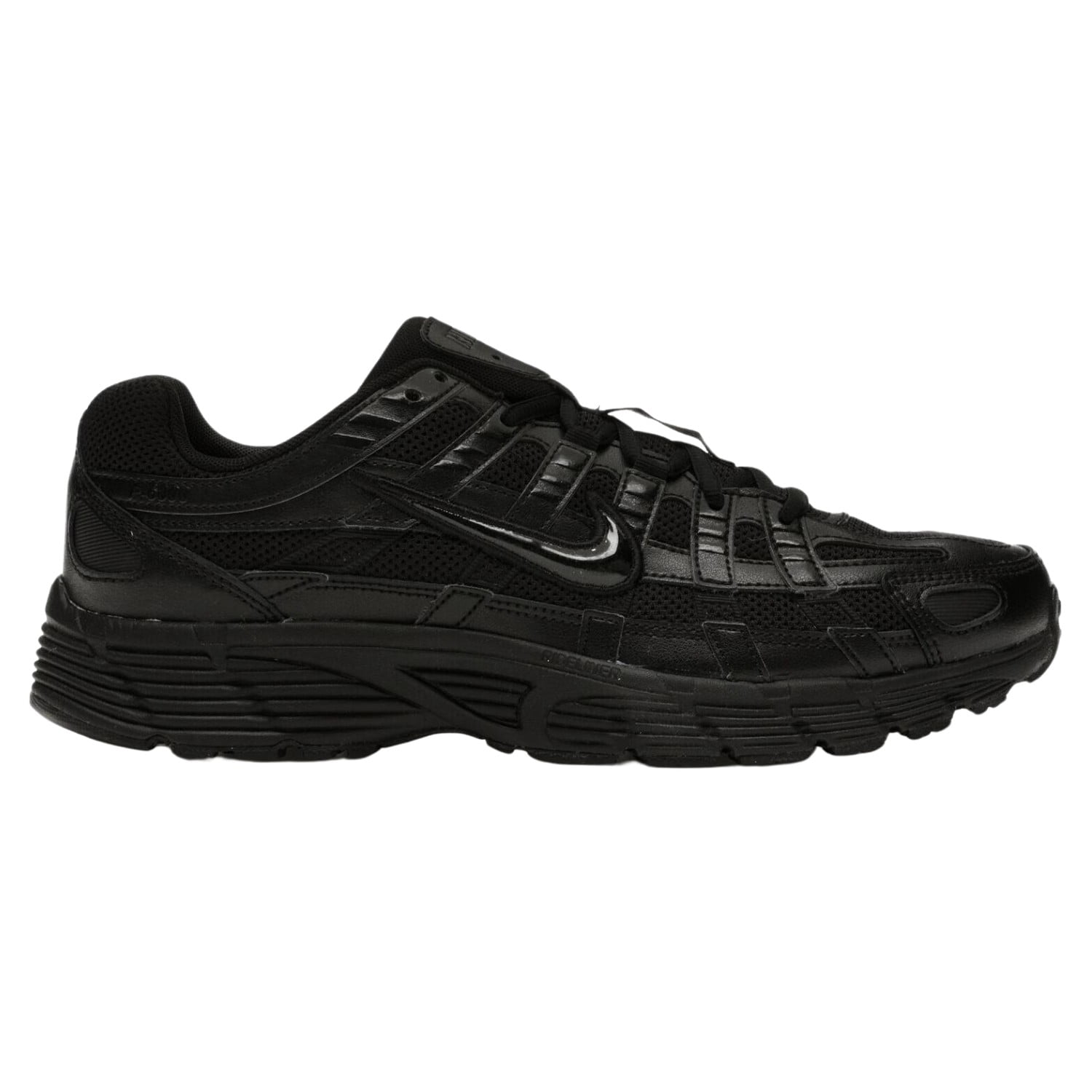 Men's Nike P-6000 Black/Black (CD6404 002) - 12 - Walmart.com