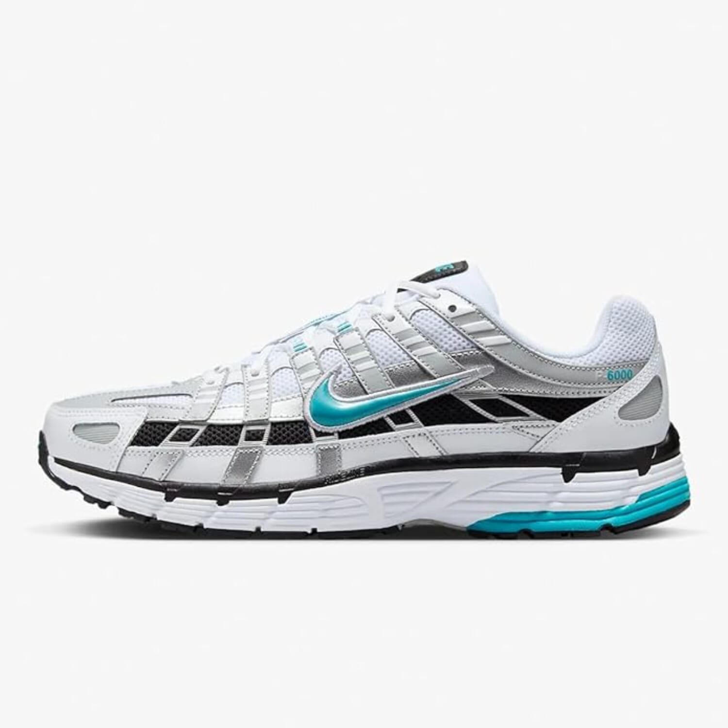 Nike P-6000 White/Dusty Cactus CD6404-103 Men's Size 11 - Walmart.com