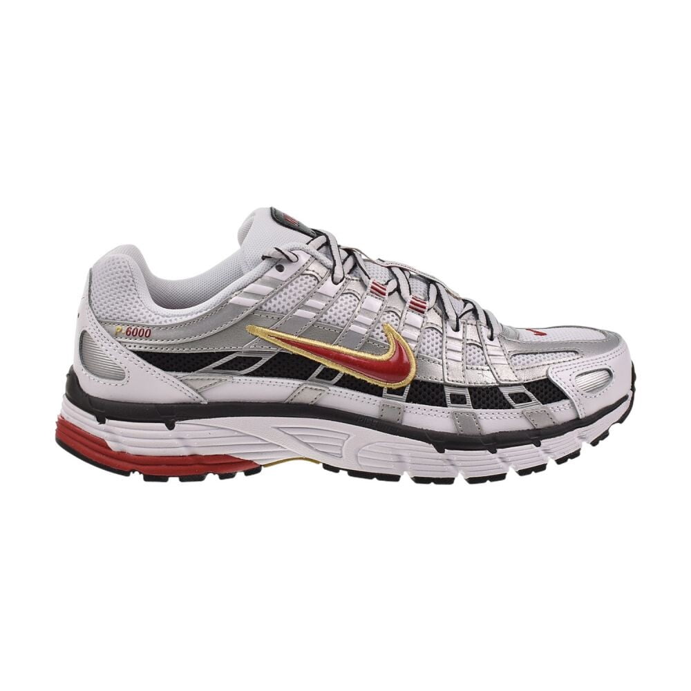 Nike P-6000 Women's Shoes White/Varsity Red bv1021-101 - Walmart.com
