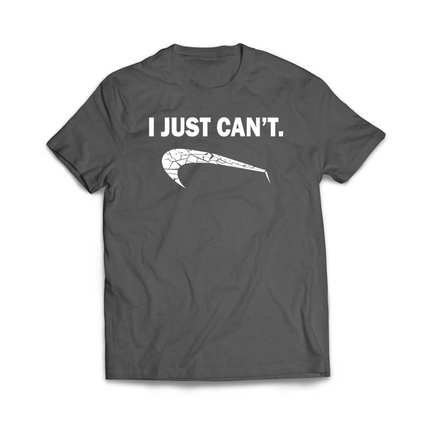 'Nike Parody' I Just Can't T-Shirt - Walmart.com