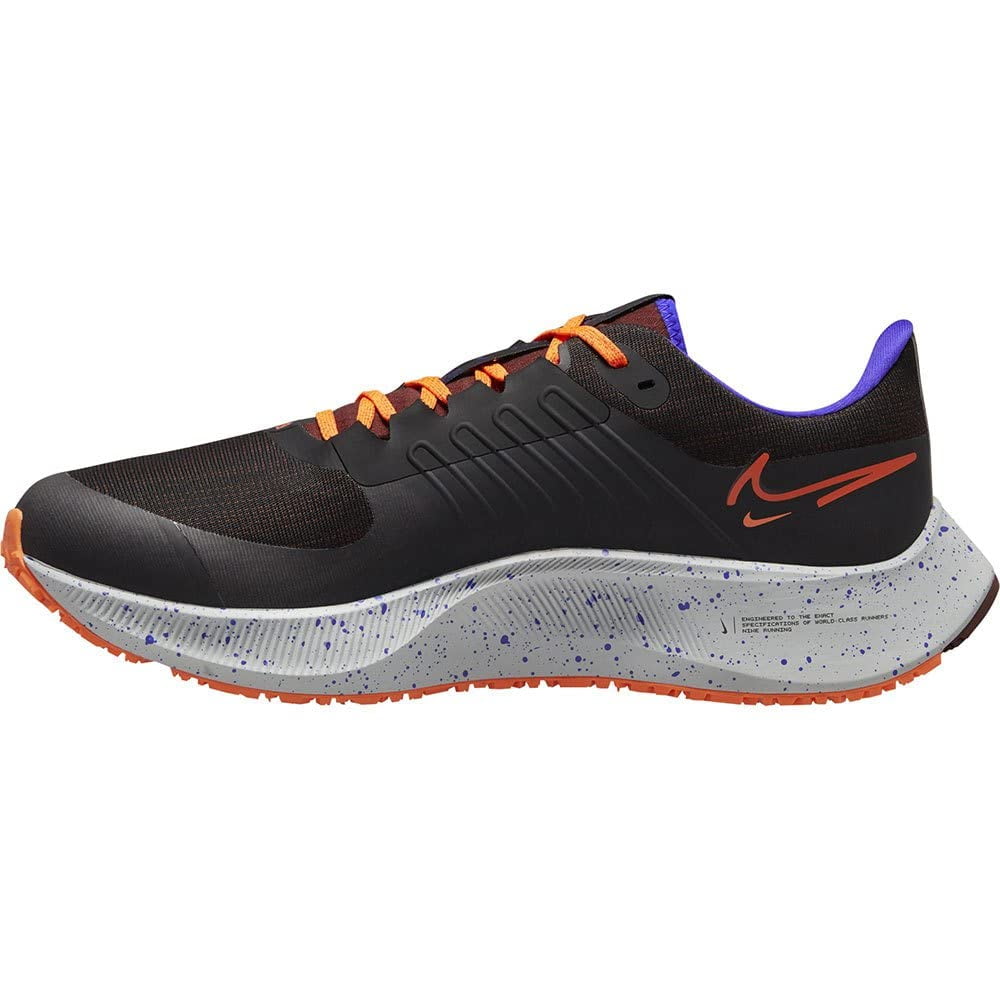 Nike Pegasus 38 Shield DC4073-003 Men's Black Weatherized Running Shoes ...