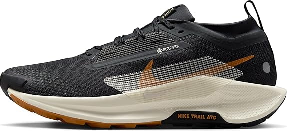 Nike Pegasus Trail 5 Gore-TEX Men's Waterproof Trail Running Shoes (FQ0908-007, Off Noir/Black ...