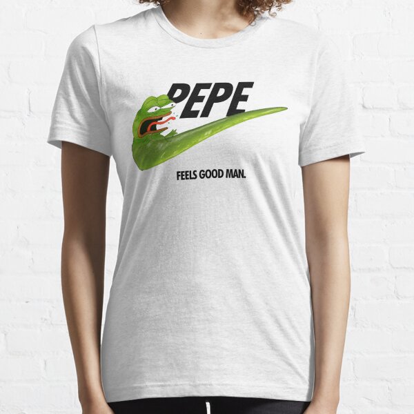 Nike Pepe FEELS GOOD MAN designed and sold by GenieOfSweden. - Walmart.com