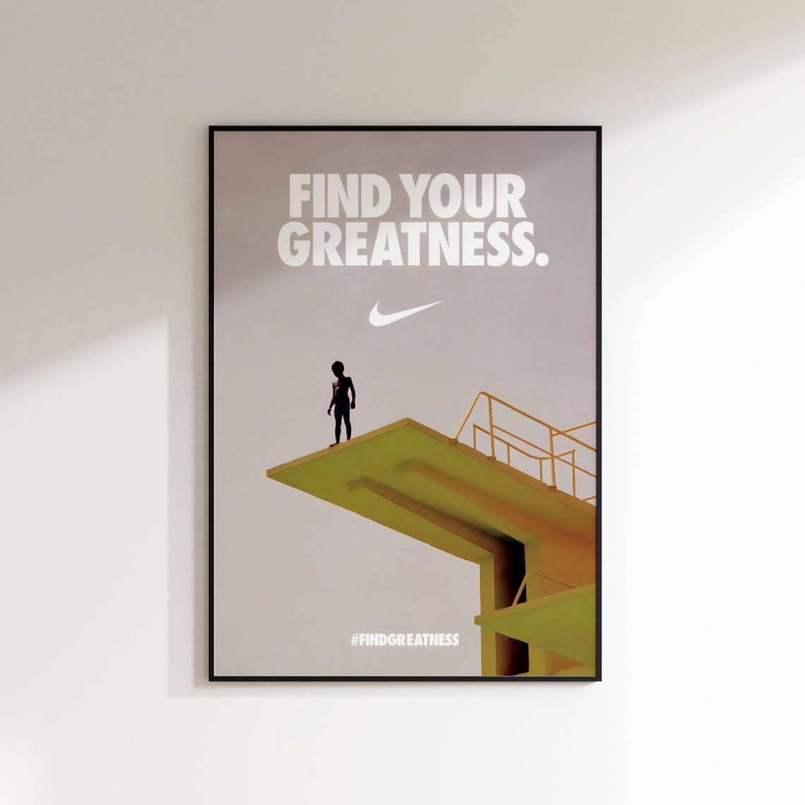 Nike Poster, Trendy Poster, Streetwear, Wall Decor, Wall Art, Hypebeast ...