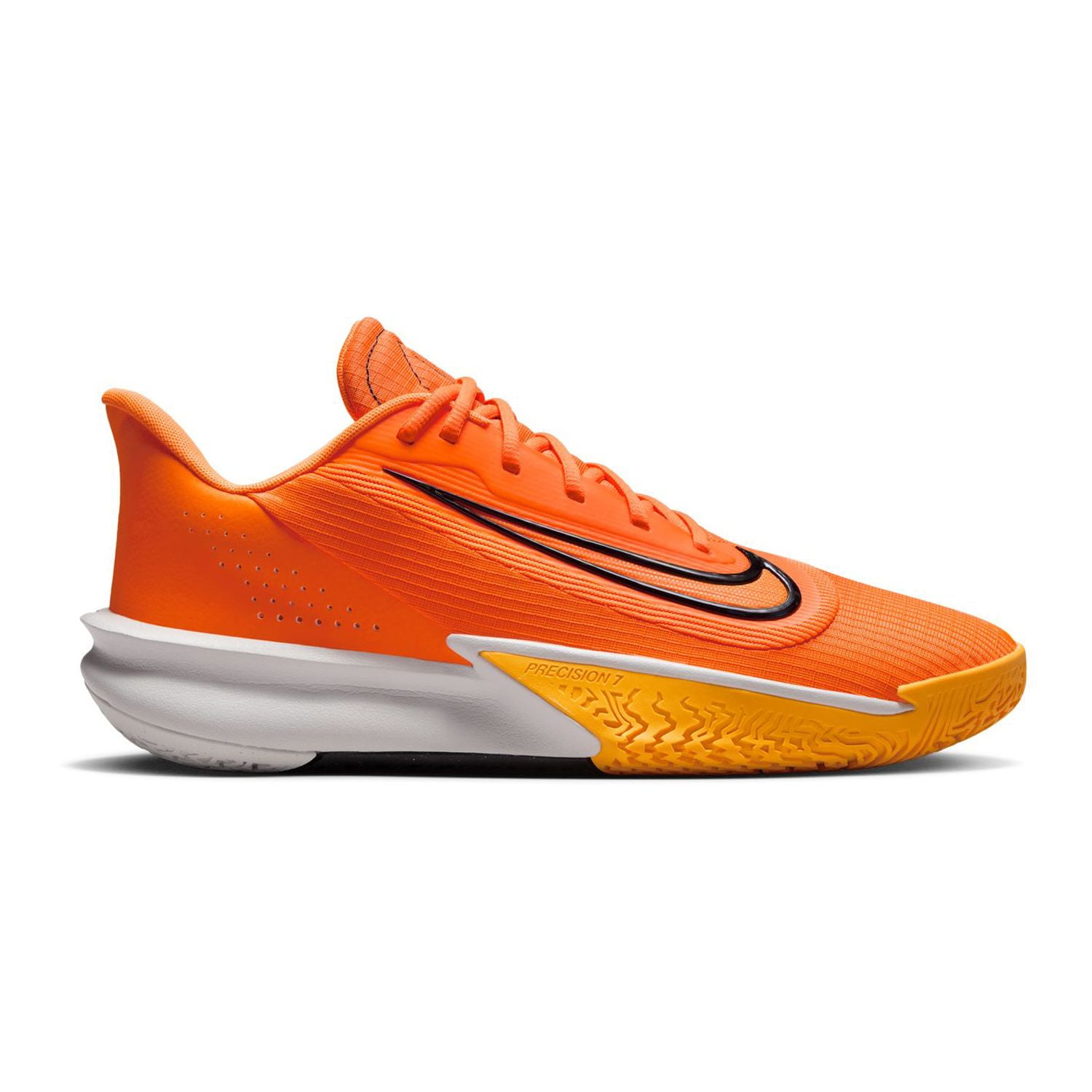 Nike Precision VII Men's Basketball Shoes Color: Total Orange Black ...