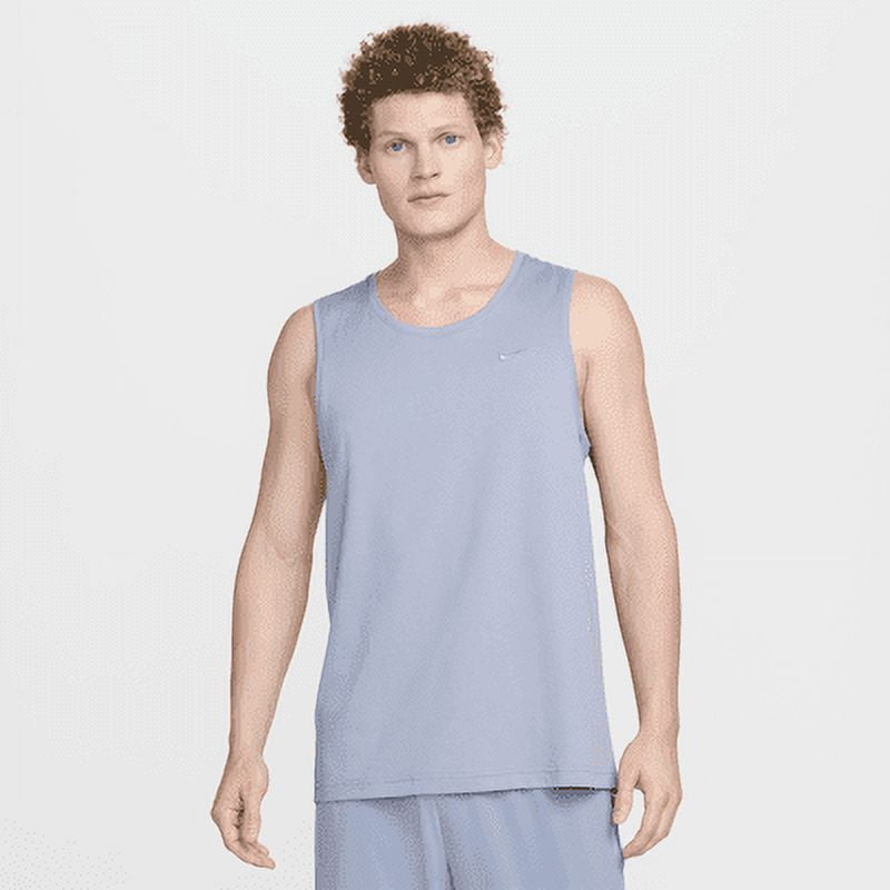 Nike Primary Men's Dri-FIT Versatile Tank Color: Ashen Slate/Ashen ...