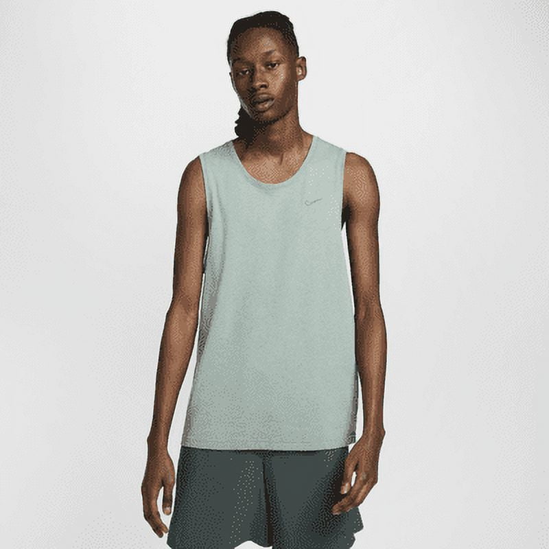 Nike Primary Men's Dri-FIT Versatile Tank Color: Bicoastal/Heather ...