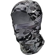 Nike Pro Hyperwarm Hood in Anthracite/White, One Size Fits Most ...