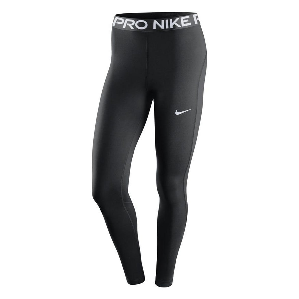 Nike Womens Pro 365 Tight CZ9779-010 Size S Black/White - Walmart.com