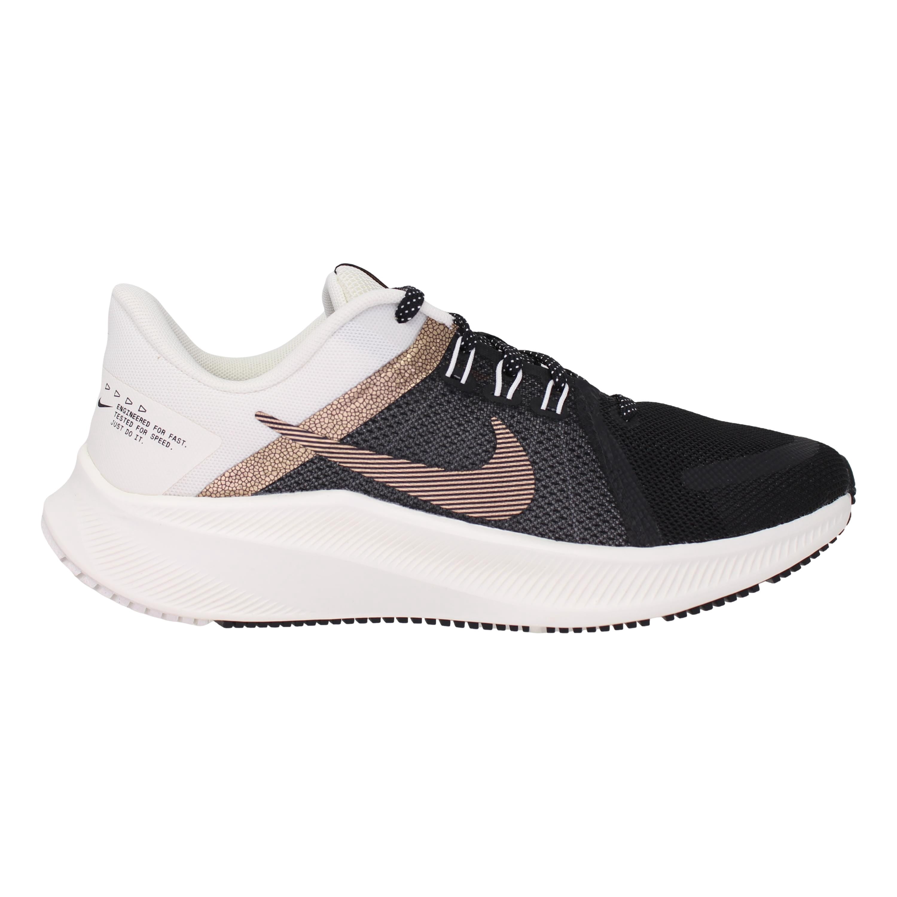 Nike Quest 4 Premium Black/Sail/Metallic Copper Coin DA8723-001 Women's ...