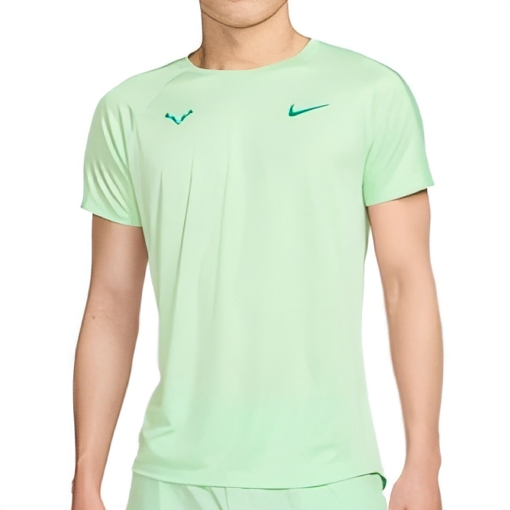 Nike Rafa Challenger Men's Tennis Top - Xxl - Walmart.com